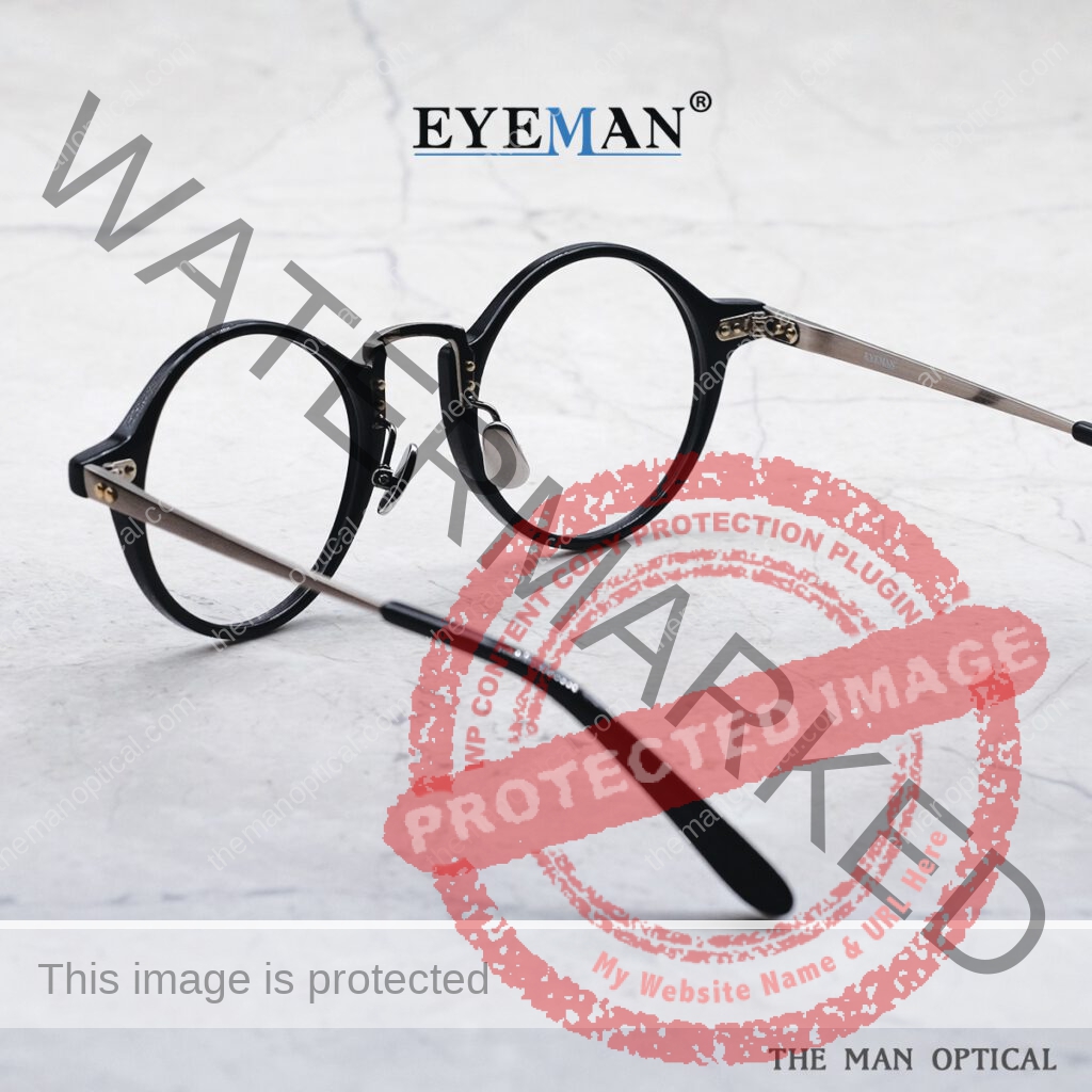 EYEMAN 9073 (GU/BK) - The Man Optical